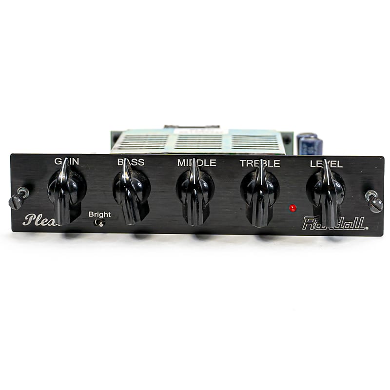 Randall Plexi MTS Preamp Module *Rare Black Faceplate w/ | Reverb