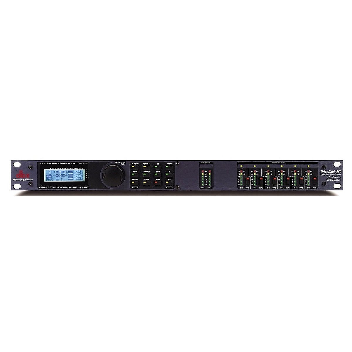dbx DriveRack 260 Loudspeaker Management System | Reverb