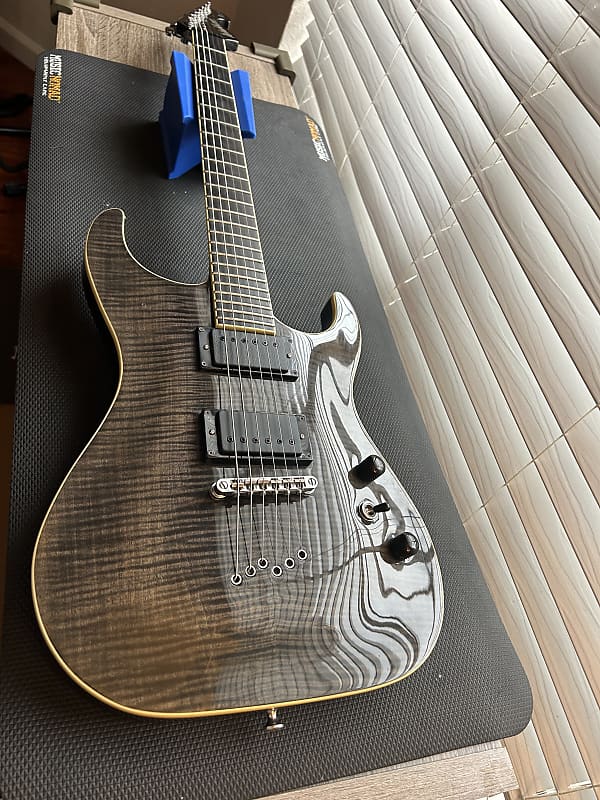 Washburn X50 Pro FE 2006 - Transparent Black | Reverb