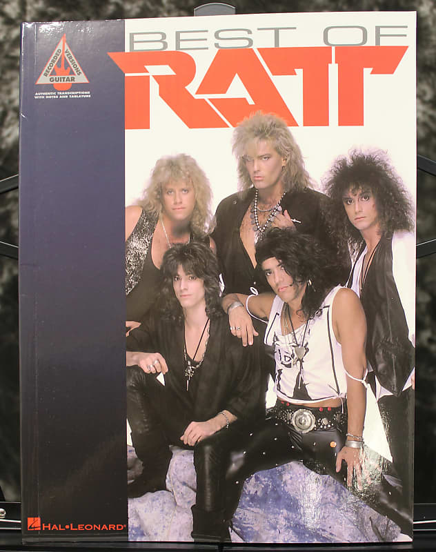 Best of Ratt Guitar TAB Songbook | Reverb