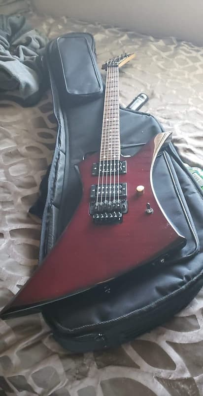 Jackson Kelly Performer MIJ 1996 Red | Reverb