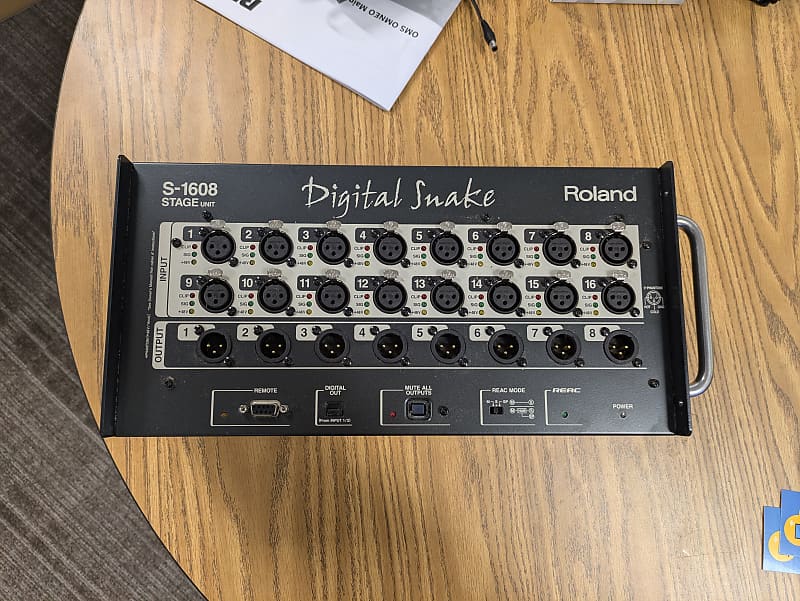 Roland S-1608 Stage Box | Reverb