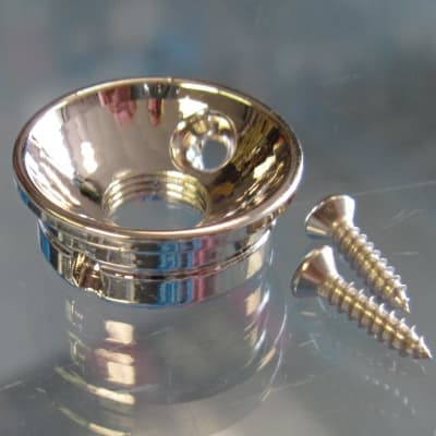 WD Modern Fender Telecaster Jack Plate Gold | Reverb