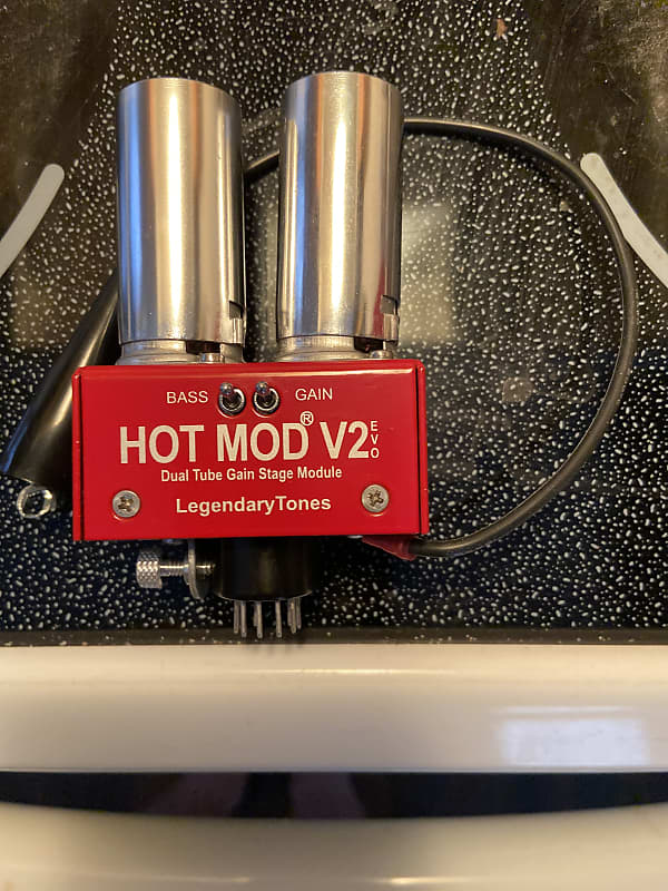 Legendary Tones Hot Mod V2 2022 - Red | Reverb