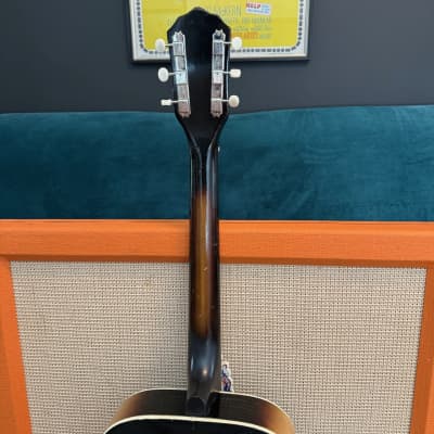 Vintage 1950s 1960s Kay N2 USA Archtop Tobacco Sunburst | Reverb