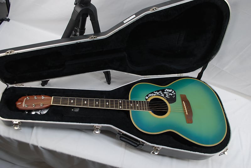 Applause AE-32 Blue/Green | Reverb