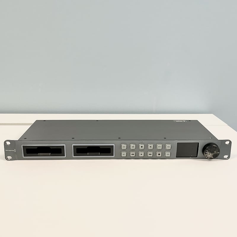 Blackmagic Design HyperDeck Studio 2 2010s - Gray | Reverb