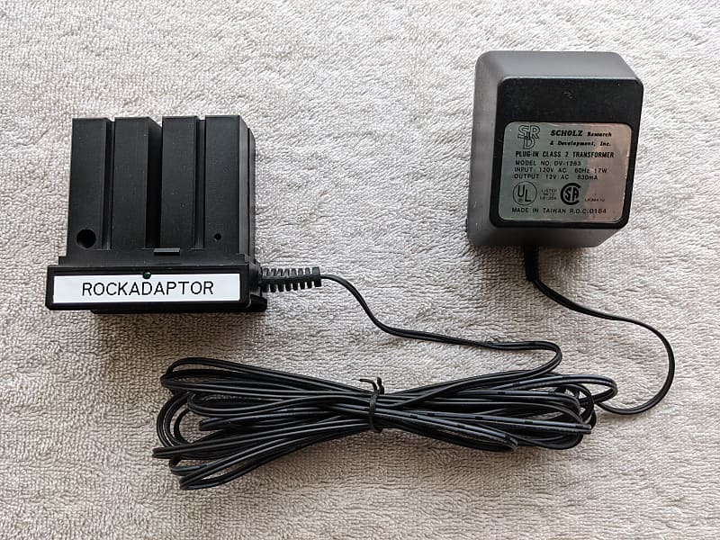 SR&D Rockadaptor for Rockman, X100, Bass, Soloist, & | Reverb