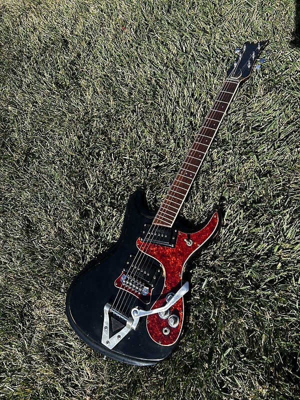 Mosrite Unknown Semi-Mosrite / Parts-Rite Guitar | Reverb