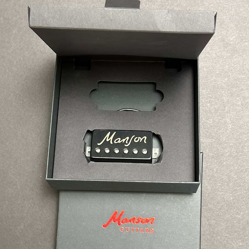 Manson x Bare Knuckle MUSE Matthew Bellamy bridge pickup | Reverb