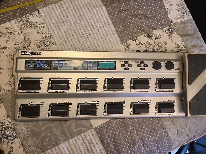 DigiTech RP14D 1999 | Reverb