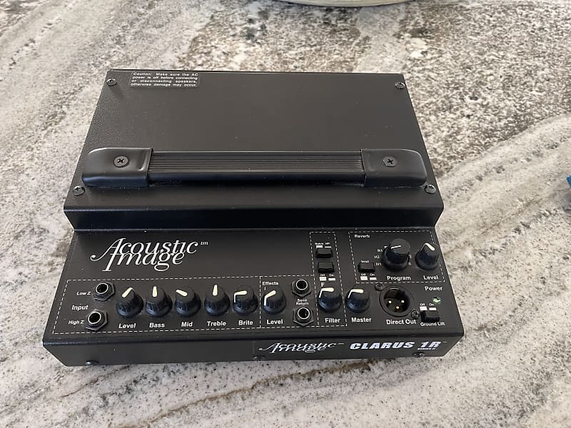 Acoustic Image Clarus 1R Series II | Reverb