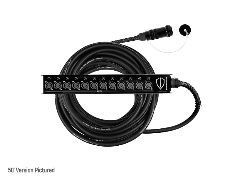 PERSEUS MULTIPIN Snake (8 to 12 Channels) - 12 / Box - WMP | Reverb