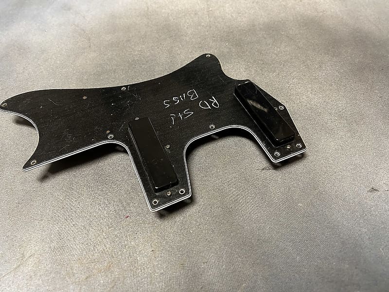 1977 Gibson RD Standard Bass Pickguard & Pickups N.O.S. !! | Reverb