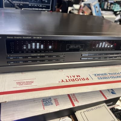 Technics SH-GE70 1998 - Vintage Graphic Equalizer/Spectrum | Reverb