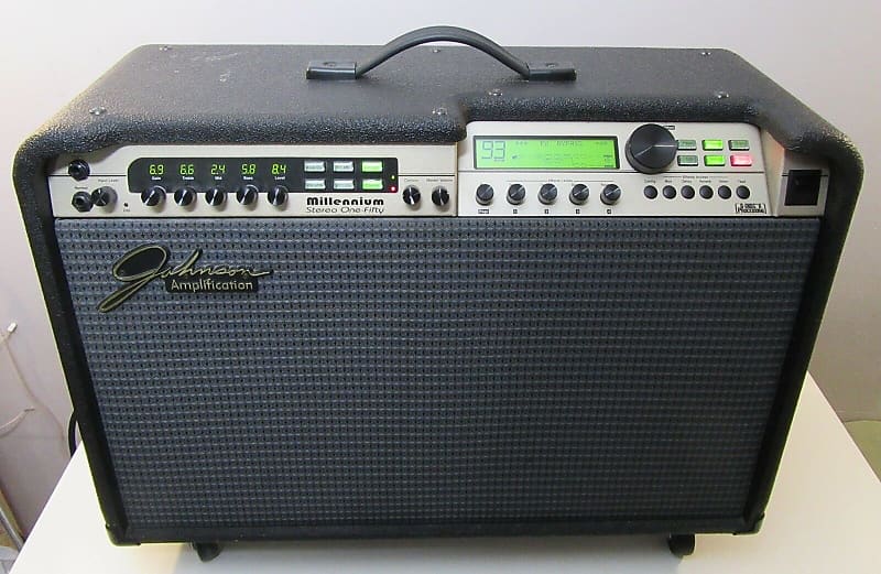 Johnson Millenium JM-150 2000 Noire | Reverb