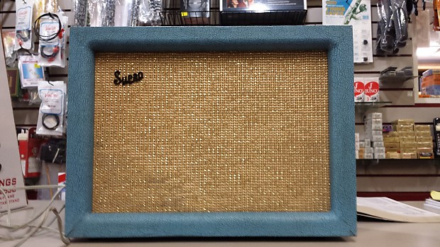 Supro Bantam Blue | Reverb