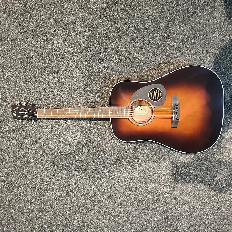 Cort Cort Earth 300 V SB Hochglanz, Sunburst | Reverb