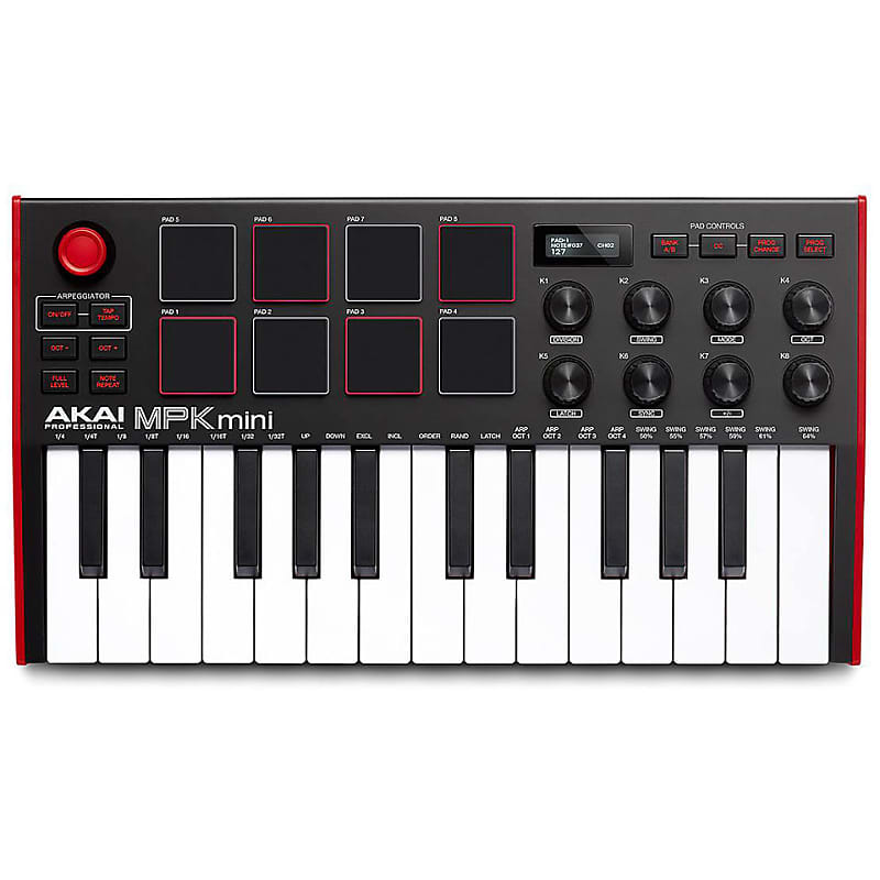 Akai MPK Mini MK3 B-Stock | Reverb UK