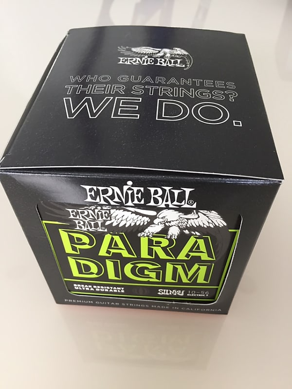 Ernie Ball P02028 Paradigm Regular Slinky 7-String Electric | Reverb