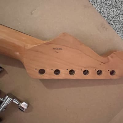 Warmoth neck with ESP Waterslide decal | Reverb
