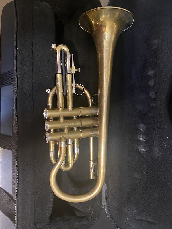 Getzen cornet without case | Reverb