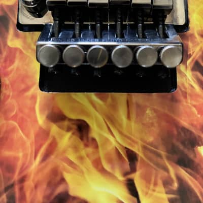 Left Handed Dean Dimebag Razorback 2008 Explosion w/ Case | Reverb