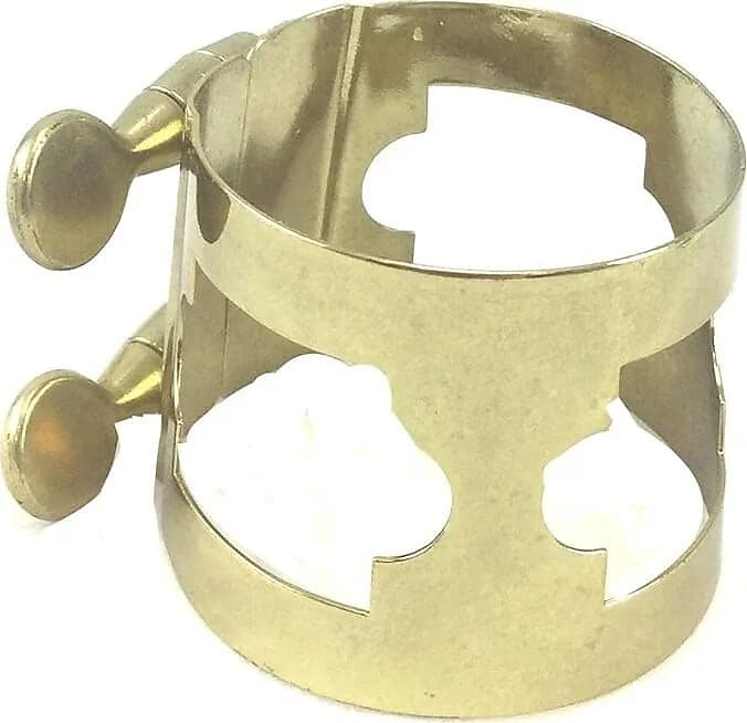 Ligature, Bari Sax, Gold | Reverb