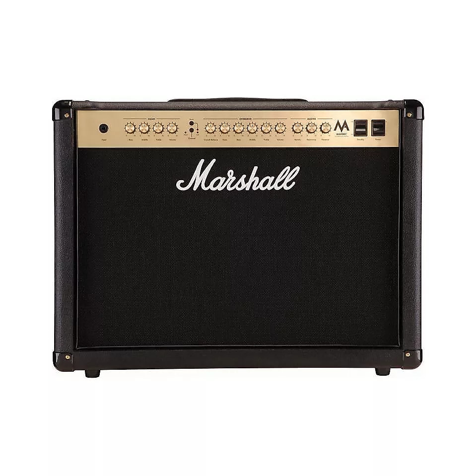 Marshall MA100C 2-Channel 100-Watt 2x12" Guitar | Reverb Australia