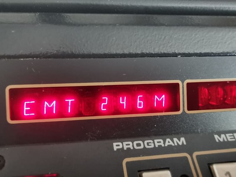 Rare! EMT 246 Digital Reverb | Reverb
