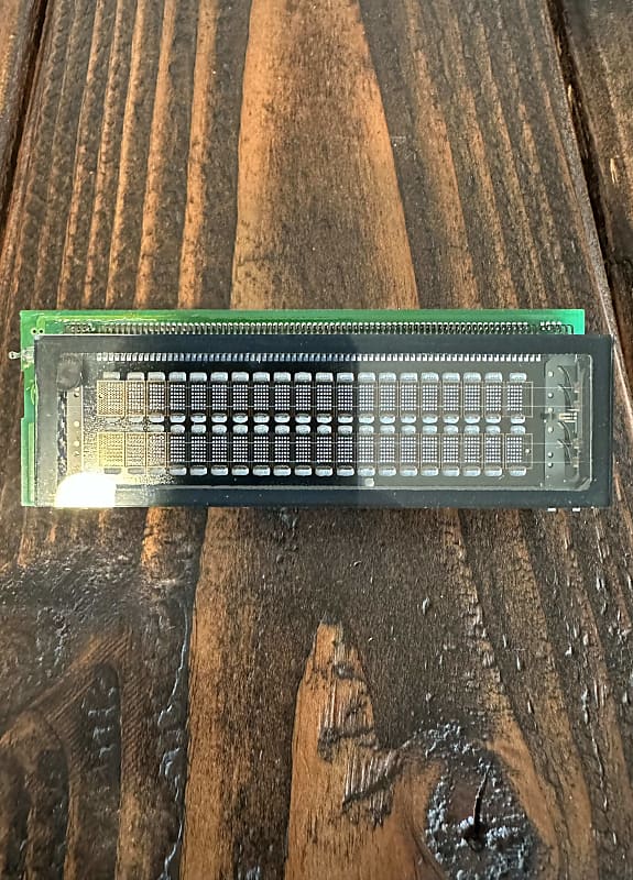 Lexicon PCM 80/81/90/91 Original VFD Display | Reverb