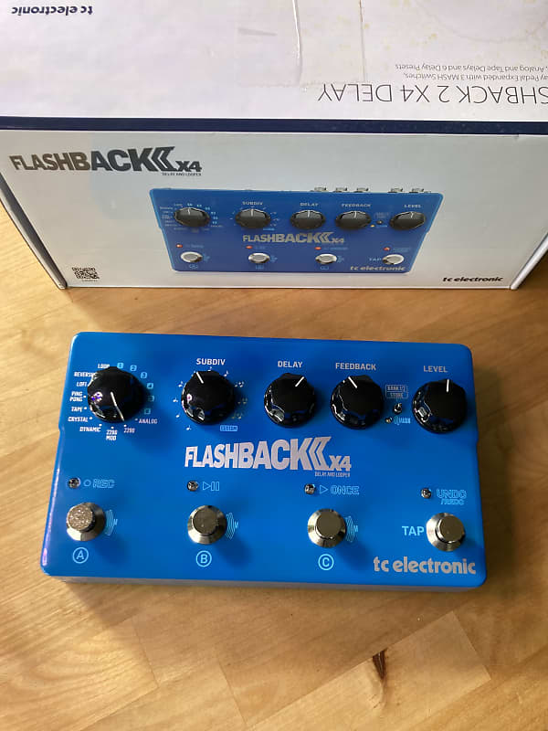 TC Electronic Flashback 2 X4 2020 | Reverb