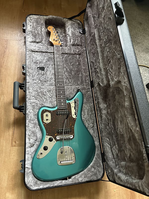 Left Handed Fender Jaguar w/ Mods | Reverb