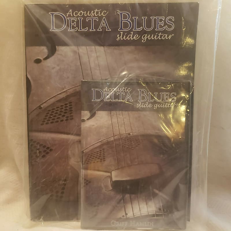 Griff Hamlin Acoustic Delta Blues And Slide DVD CD BOOK | Reverb