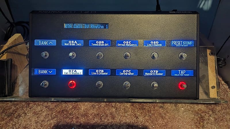 Line 6 Helix Foot Controller | Reverb