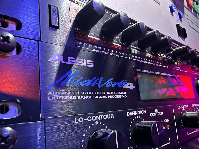 Alesis Midi verb 4 Signal Processor | Reverb Australia