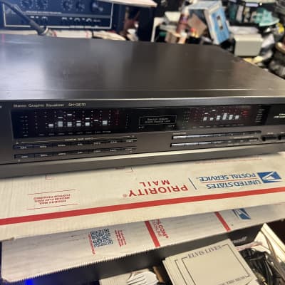 Technics SH-GE70 1998 - Vintage Graphic Equalizer/Spectrum | Reverb