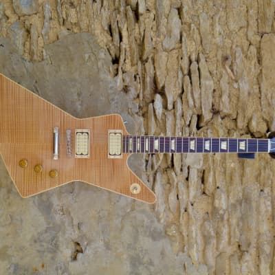 Gibson Custom Shop Explorer '58 reissue figured 2014 - | Reverb