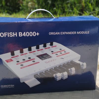 Ferrofish B4000+ Organ Expander Module / Orgelexpander | Reverb