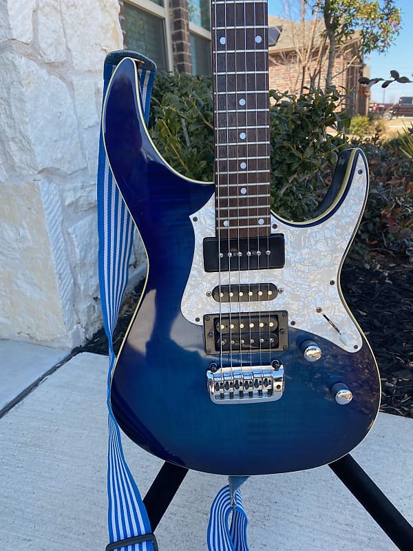 Samick Artist Series 1990s Blue | Reverb