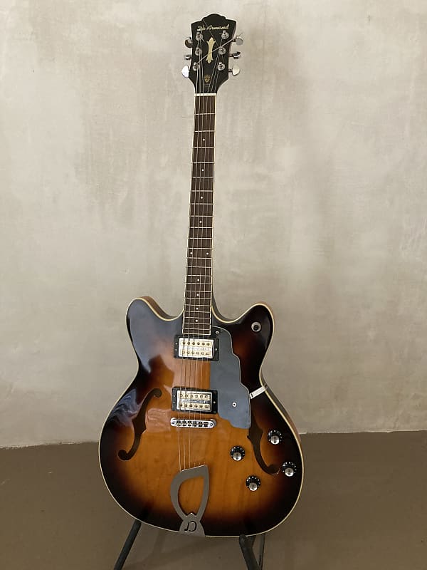 DeArmond (Guild) Starfire Custom 1997 Sunburst | Reverb Canada