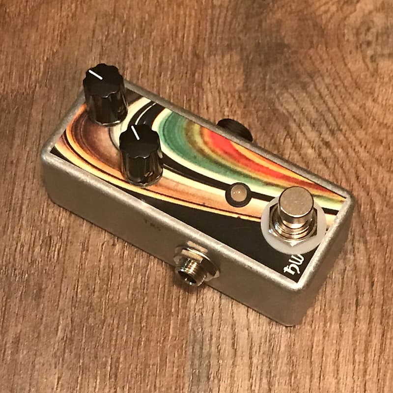 Saturnworks Switchable Latching TRS Expression Switch Pedal, | Reverb