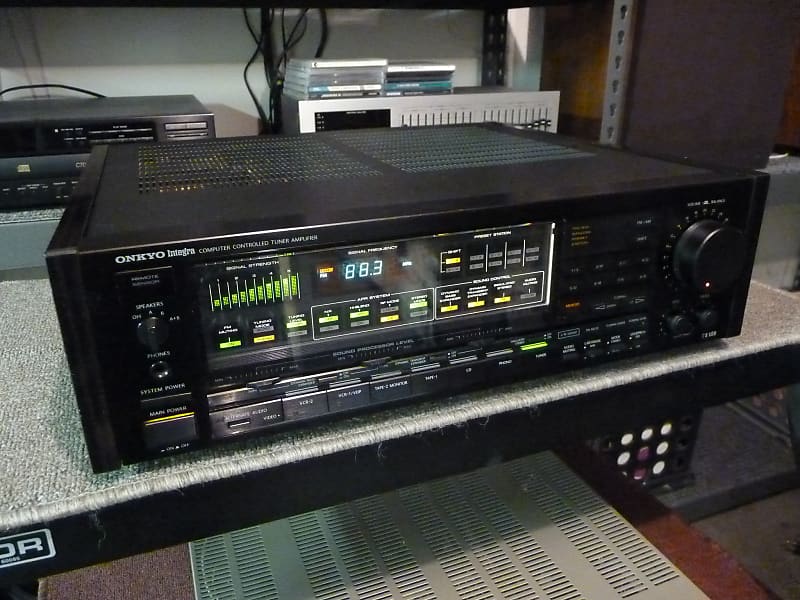 Onkyo TX-108 Integra Stereo Receiver - 100 x 2 Watts RMS Per | Reverb