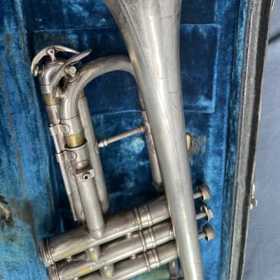 1936 Conn 80a? Long Cornet (trumpet) | Reverb