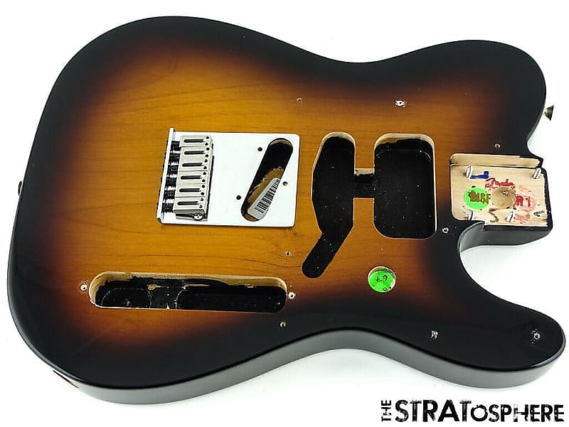 2019 Fender Deluxe Nashville Telecaster Tele BODY+ HARDWARE | Reverb