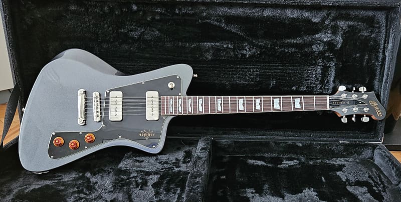 Baum Guitars Wingman Original 2022, Dark Moon Finish - | Reverb UK