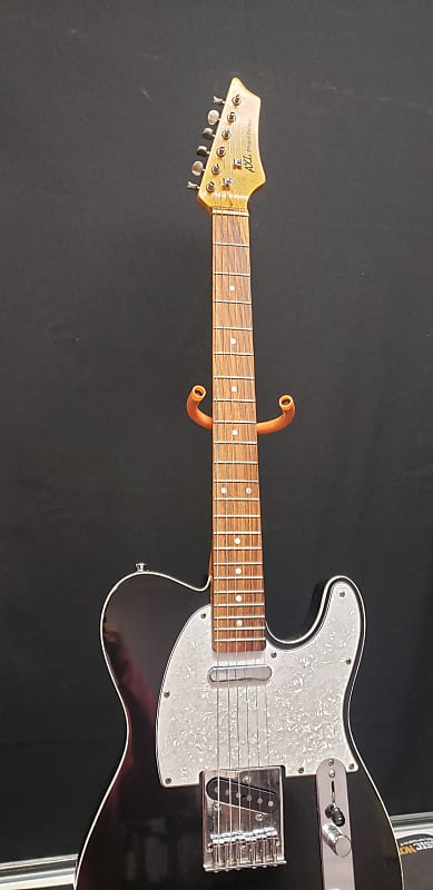 AXL Tele PLAYER DELUXE JET BLACK | Reverb