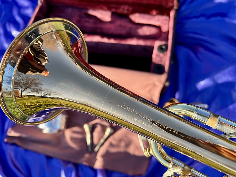 Reynolds Leonard Smith Contempora Model 40-S 1960’s - Bb | Reverb