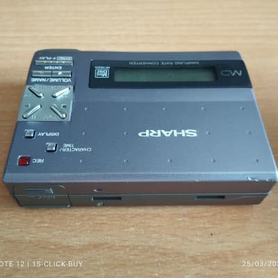 Sharp MD MS 200 1997 - Sharp Walkman Portable mini disc | Reverb