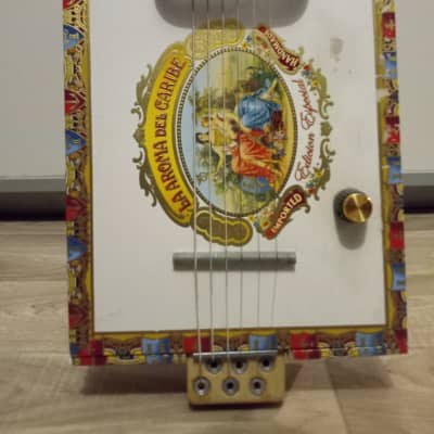 6 String Cigar Box Guitar | Reverb